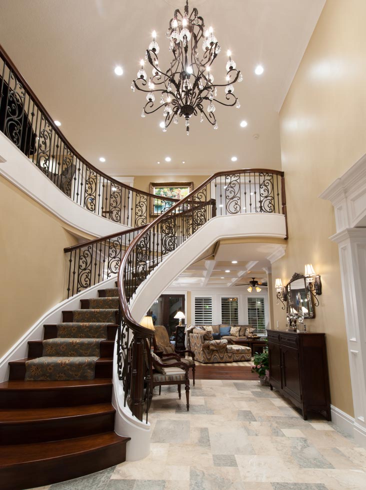 A Custom Stair Constractor's Solution For Ugly Stairs | Salt Lake City, UT